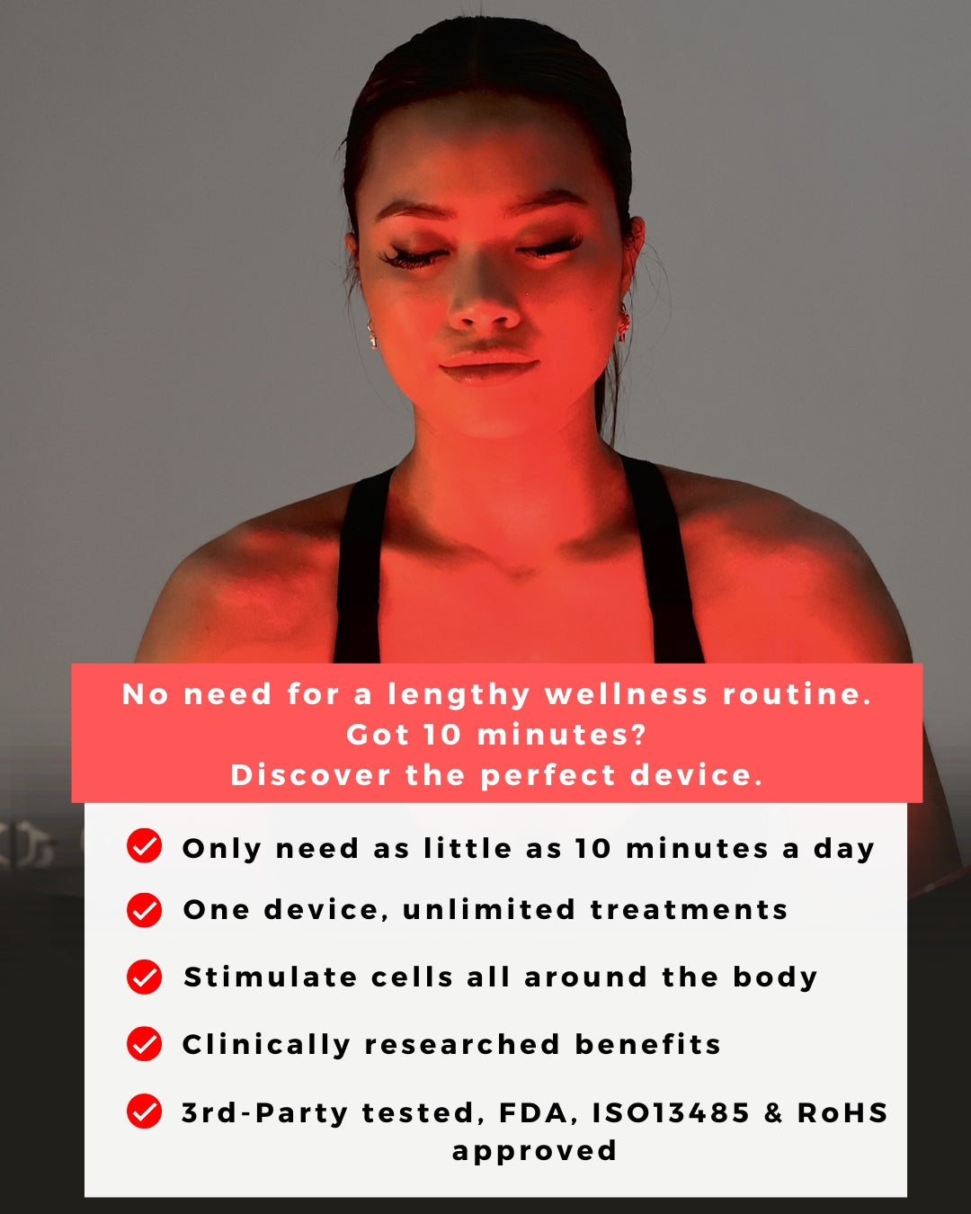 INFRAHEAL™ Targeted Infrared Light Therapy – INFRAHEAL AU